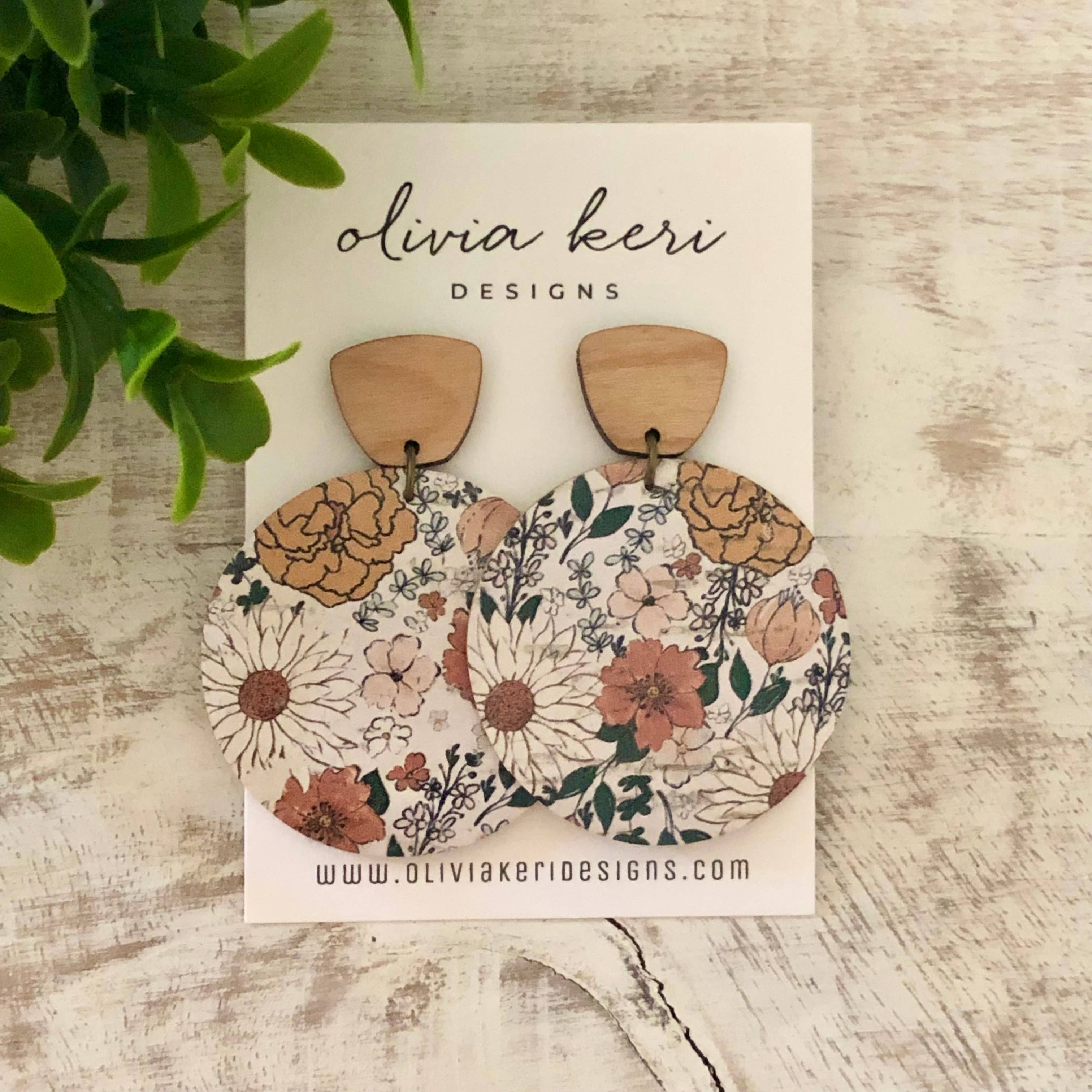 Olivia Keri Designs - Everly - Boho Blooms | Molly Schmidt