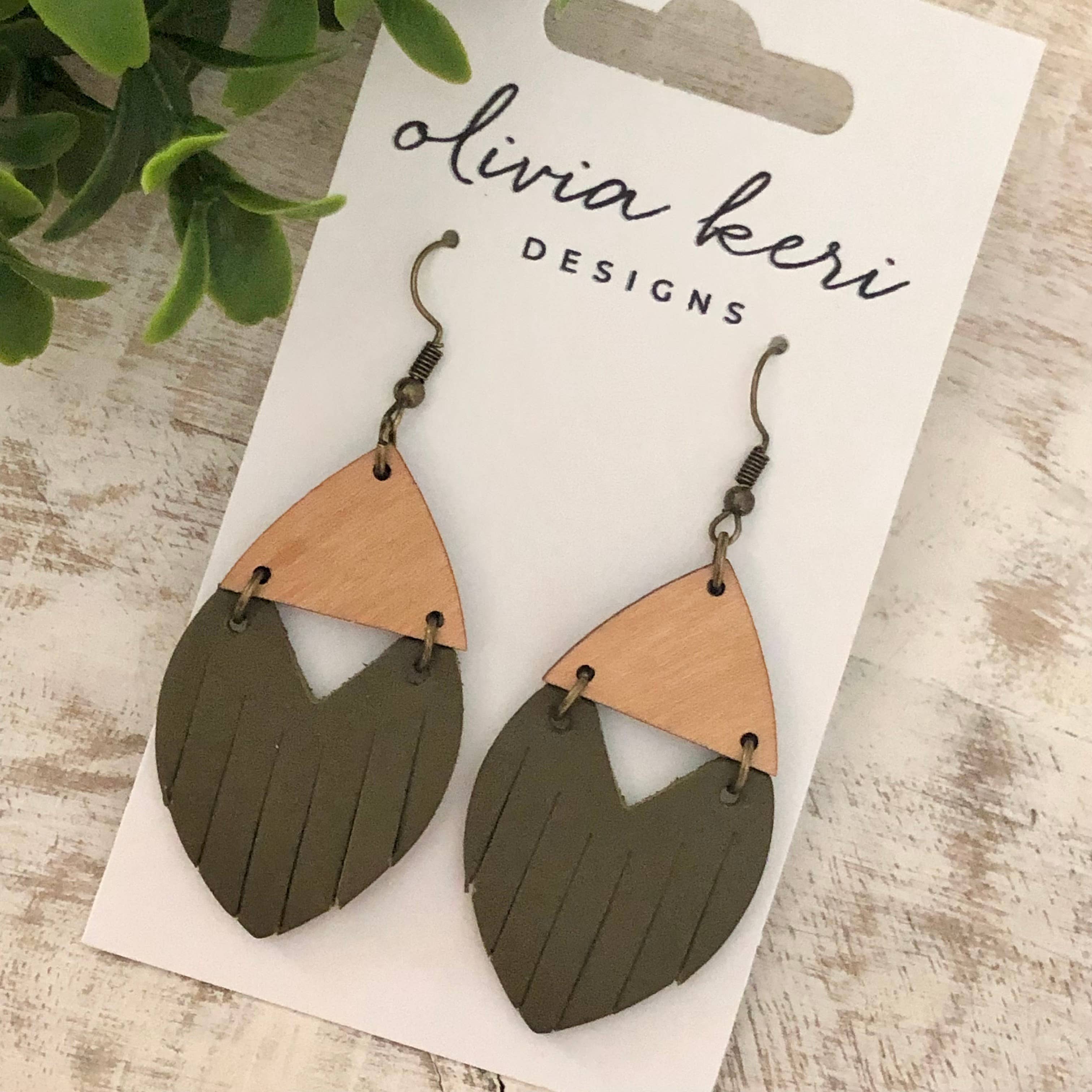 Olivia Keri Designs - Josie - Olive | Molly Schmidt